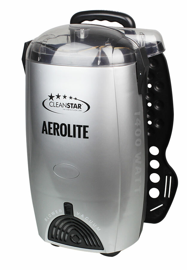 Cleanstar Aerolite 1400 Watt Backpack Vacuum Cleaner and Blower ...