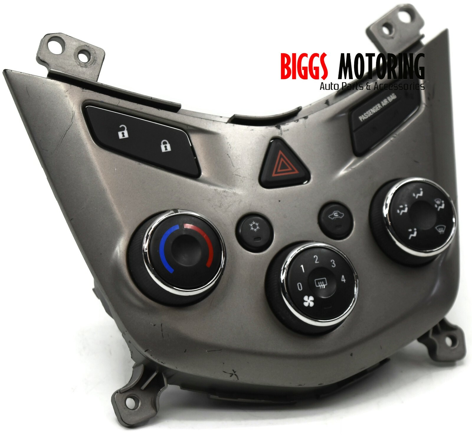 2005-2007 Chevrolet Silverado 1500 AC Heater Climate Control 10370034 ...