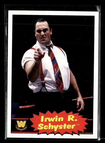 Irwin R. Schyster 2012 Topps Heritage WWE #82 N/A | eBay