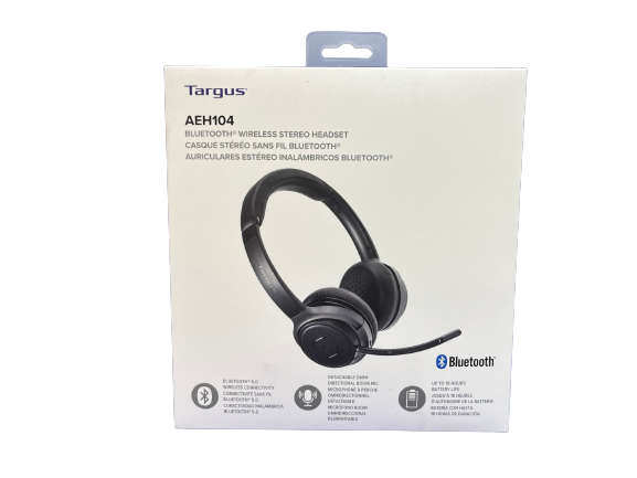 Targus AEH104 Bluetooth Wireless Stereo Headset - for sale online | eBay
