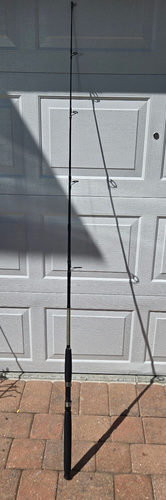 Berkley Fusion 2 piece spinning rod 7 feet FSN702MH USED | eBay