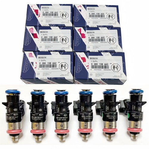 New 6x Fuel Injectors 5281427AA for Chrysler Jeep Cherokee Dodge RAM 3 ...