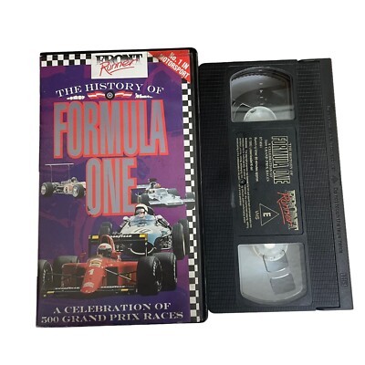 The History of Formula One Vhs Video - Rare Motor Racing | eBay UK