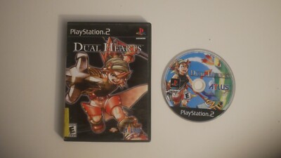 Dual Hearts (Sony PlayStation 2, 2002) Atlus rare 730865530045 | eBay