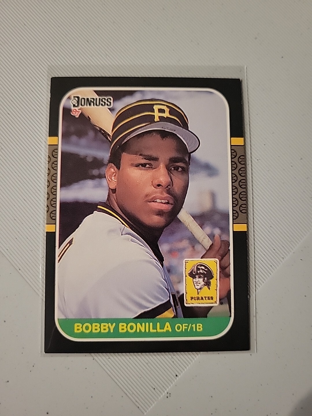 Bobby Bonilla 1987 Donruss #558 RC Rookie Pirates Baseball Card D9 | eBay