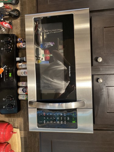 Frigidaire FFMV1645TS Over-the-Range Microwave - Stainless Steel for ...