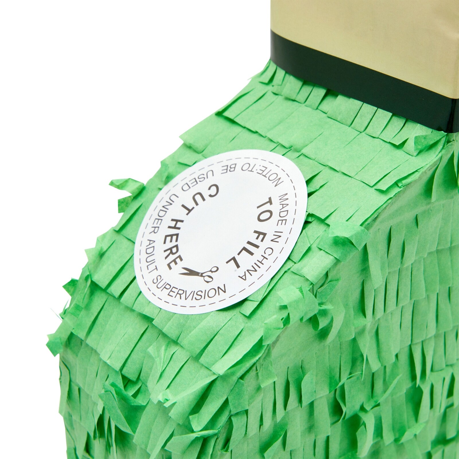 Alcohol Bottle Pinata, Whiskey Birthday Decorations for Men, 16.5 x 11 ...