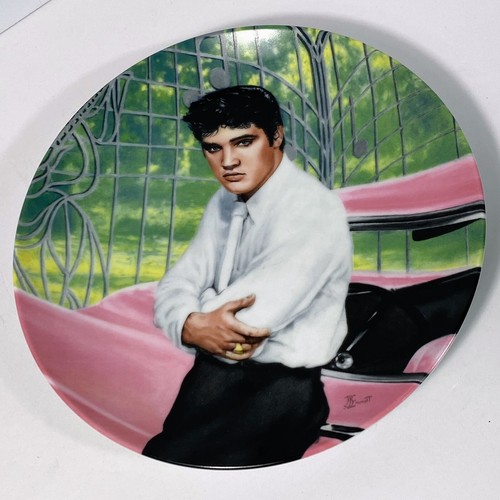 Elvis Presley Delphi Limited Edition Plate #1 At The Gates Of Graceland ...