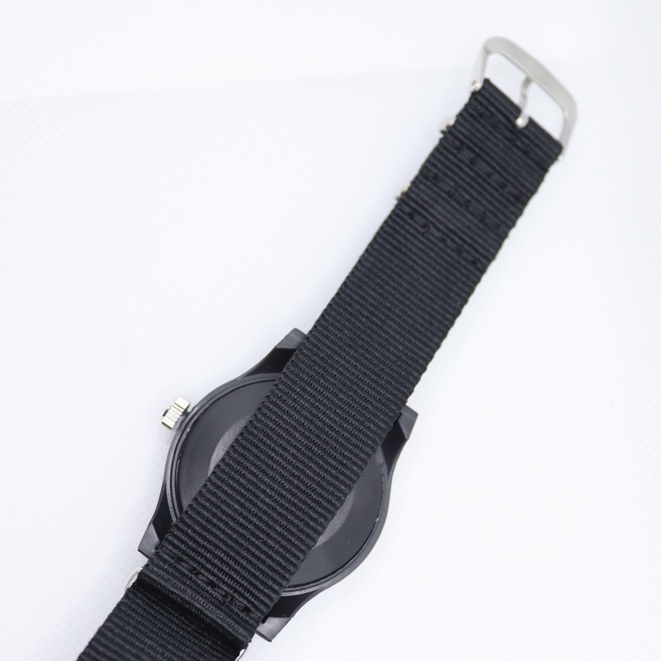 [NEW] Daiso Military Watch BLACK Qz Watch From JAPAN | eBay