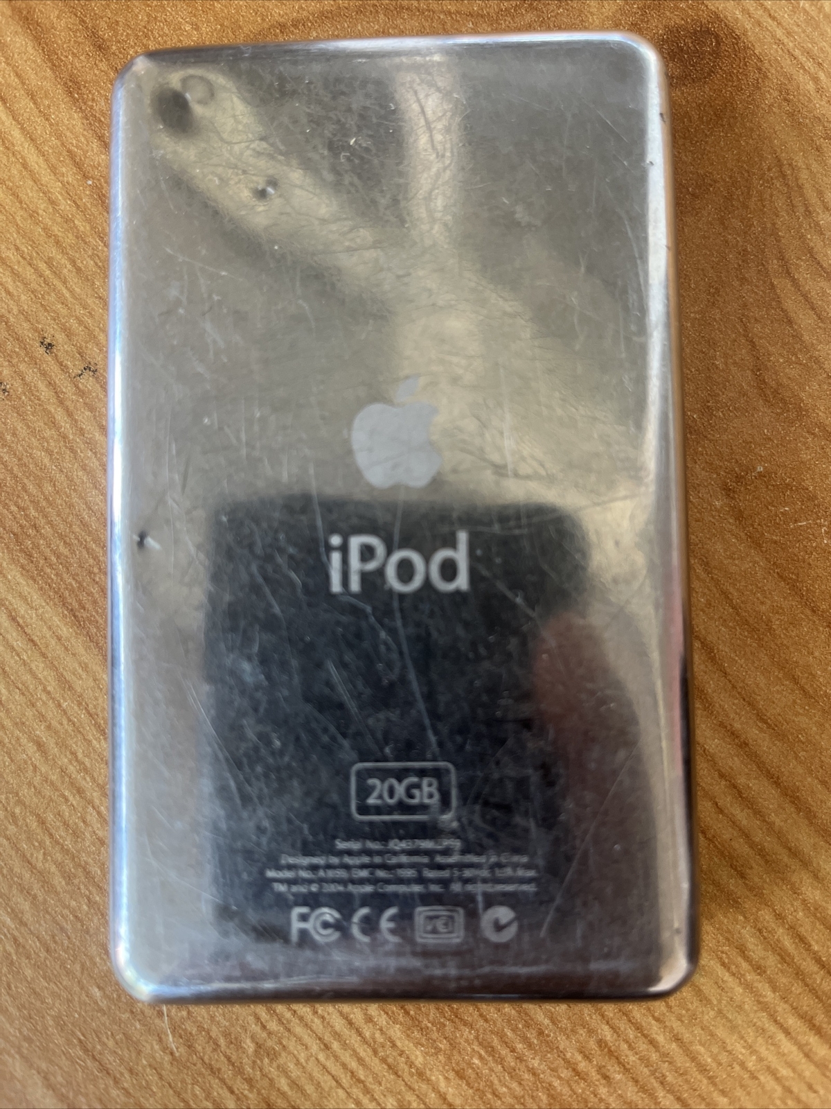 Apple MP102 White (20GB) Digital Media Player 829160429205 | eBay UK