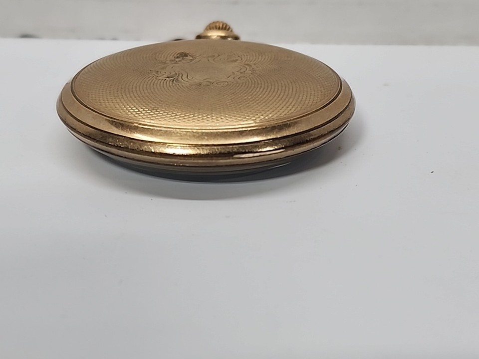 Antique Pocket Watch Knickerbocker Swiss Manual Wind Open Face For ...