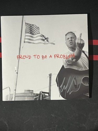 Tom MacDonald Proud to Be a Problem (2025 CD) Hand-Signed Autograph | eBay