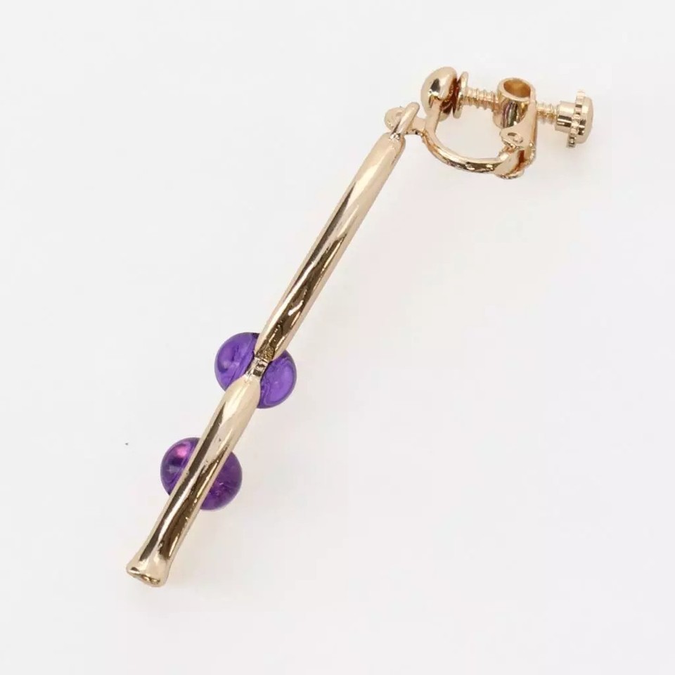 Gilgamesh Fate/Grand Order Earrings Silver Alloy Jewelry Used | eBay