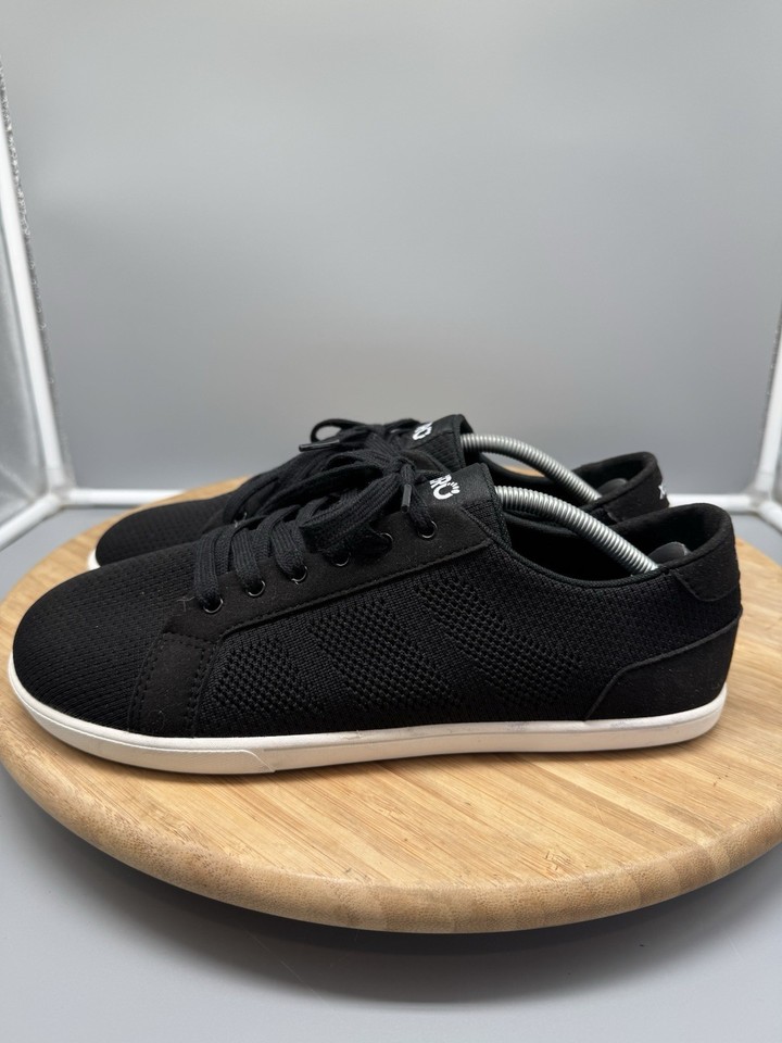 Xero DILLON Shoes Mens sz 12 Black Barefoot Minimalist Sneakers Mesh ...
