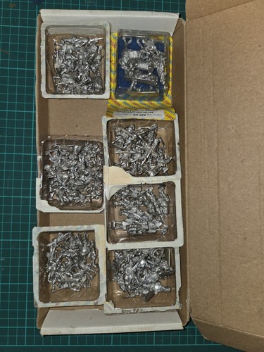 Joblot - 28mm Metal Unpainted Miniatures Foundry Wargaming | eBay UK
