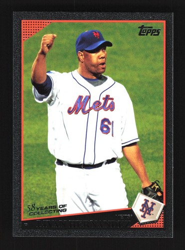 Livan Hernandez New York Mets 2009 Topps Update Black #UH111 SN /58 | eBay