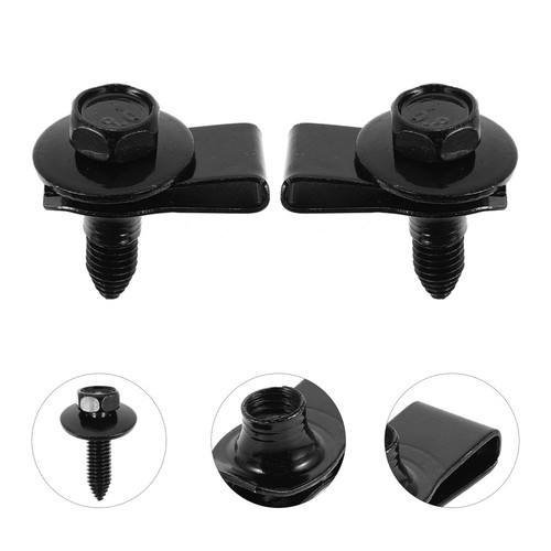 10 Sets Automotive Clips and Fasteners Screw Type Body Bolts U-nut ...