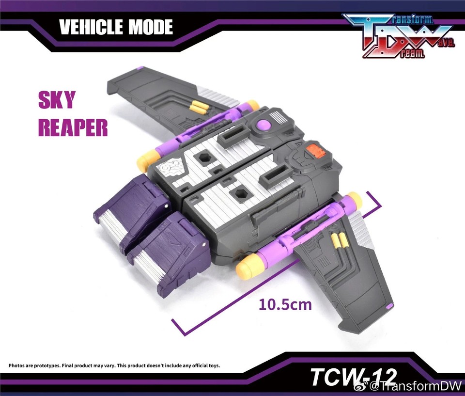 New Transformation toys Transform Dream Wave TCW-12 Upgrade Kit In ...