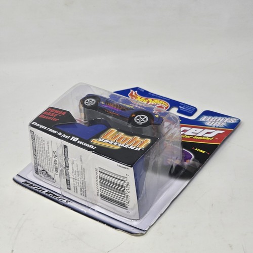 Mattel Hot Wheels Light Speeders X-V Racers Power Base Booster New 1998 ...