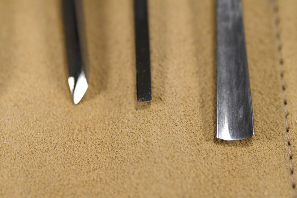 Lot Of 12 Specialty Dastra Germany Wood Chisel Set Tools w/ Mallet and ...