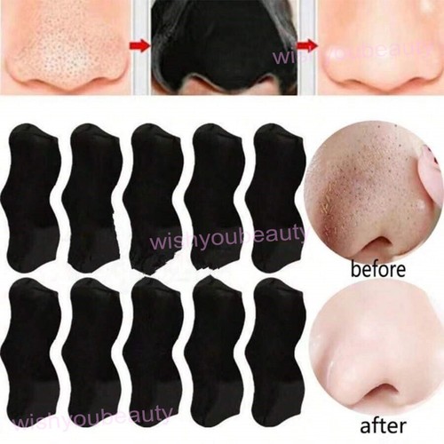 Blackhead Removal Strips Nose Pore Cleansing Peel Off Mask Sticker Acne ...