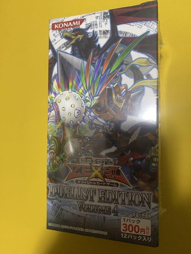 Yu-Gi-Oh! Duelist Edition Vol.4 Box New/Sealed Collectible Card Game | eBay