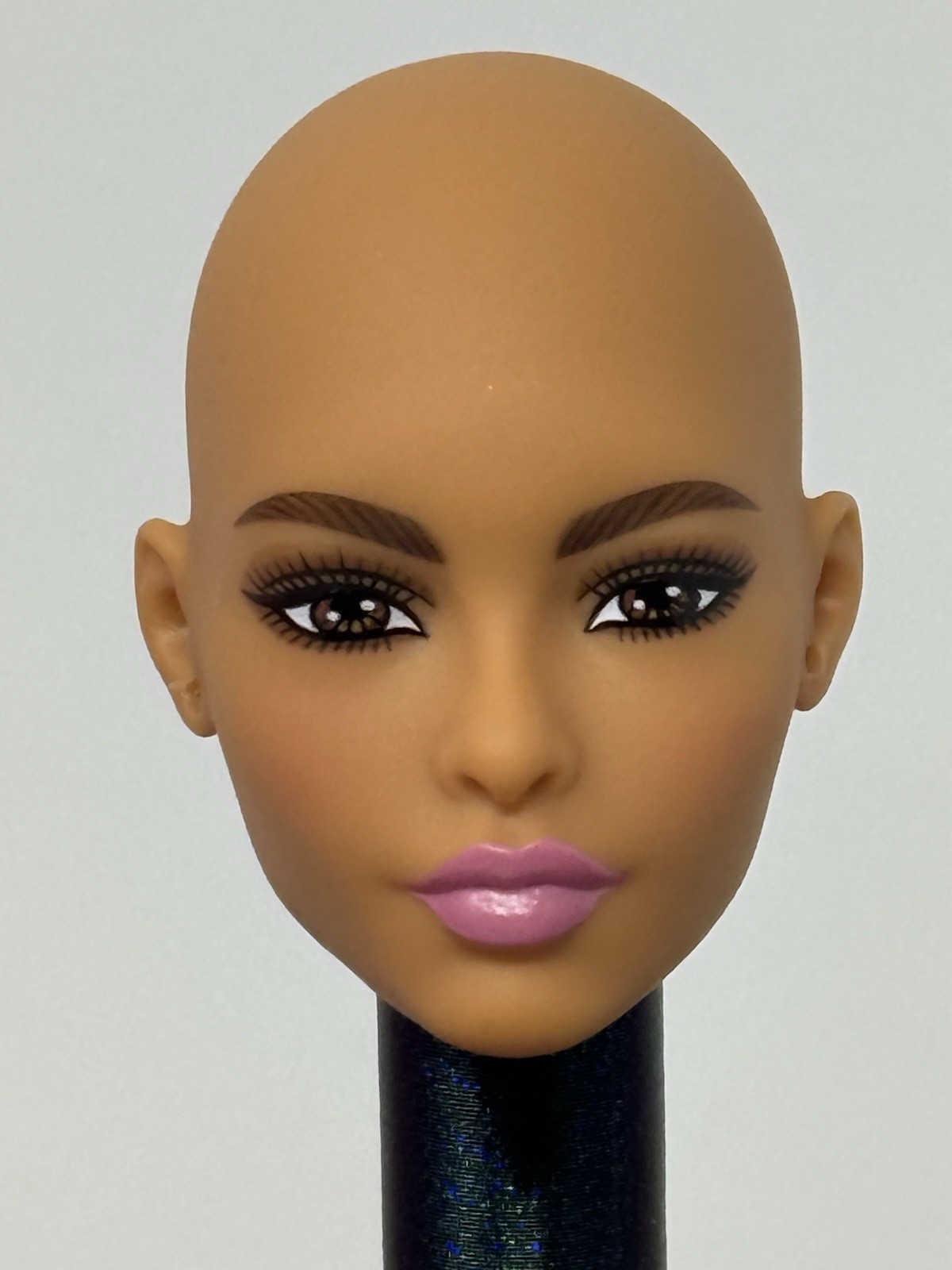 Mattel Barbie You Create Barbie Basics Kit #1 Reed Bald Head Doll Face ...