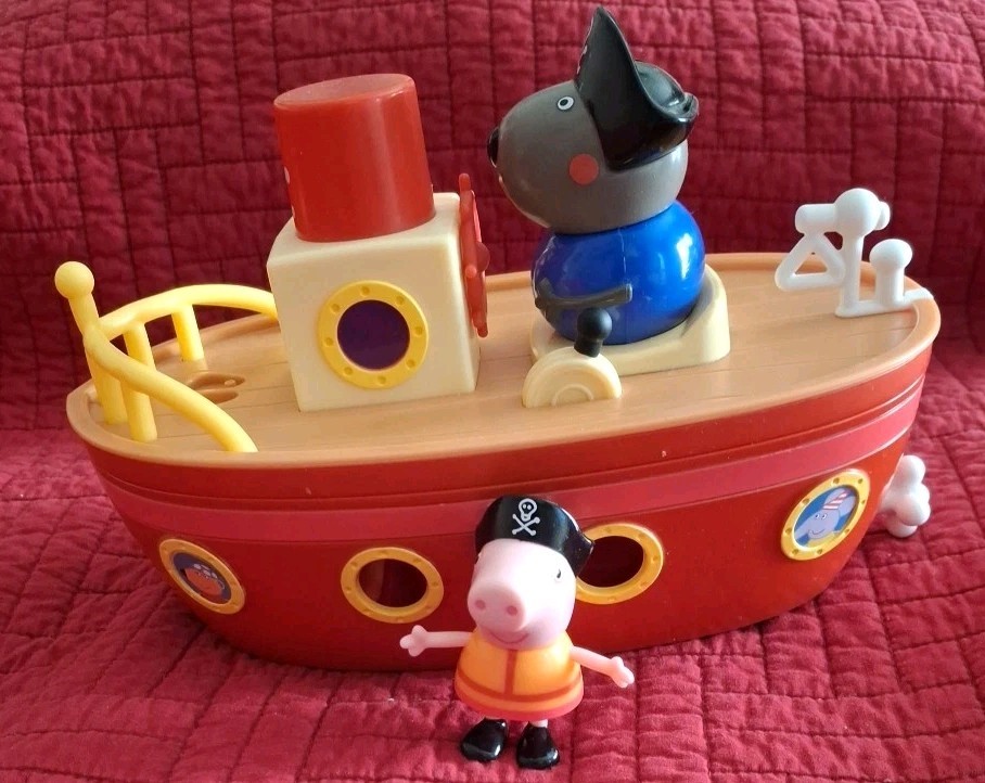 Peppa Pig Pirate Ship | eBay