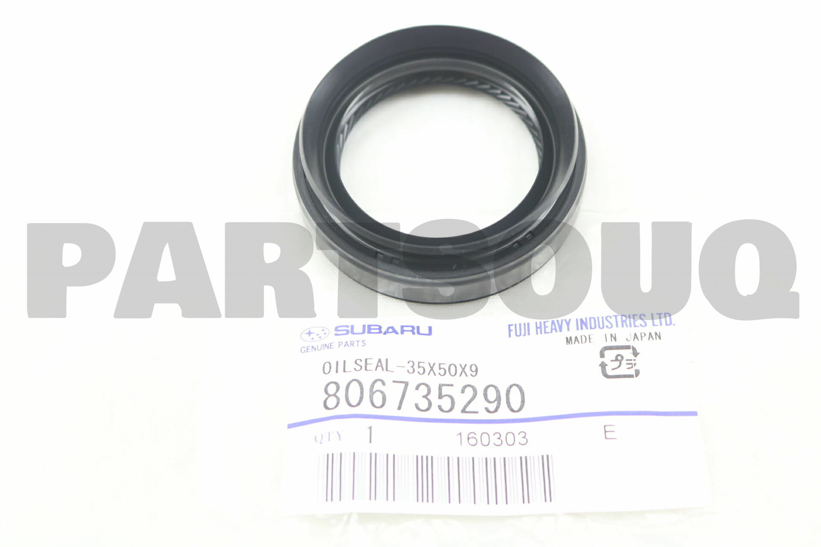 806735290 Genuine Subaru OILSEAL-35X50X9 80673-5290 | eBay