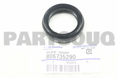 806735290 Genuine Subaru OILSEAL-35X50X9 80673-5290 | eBay UK