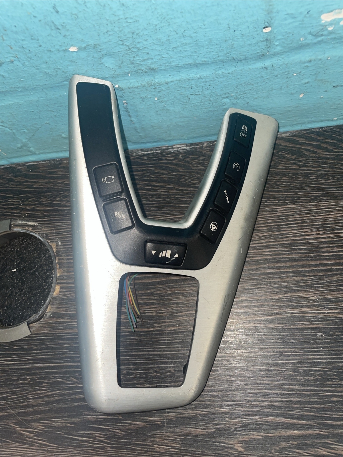 GENUINE BMW F10 M5 CENTRE CONSOLE TRIM AND DRIVE MODE SWITCHES 7846348 ...