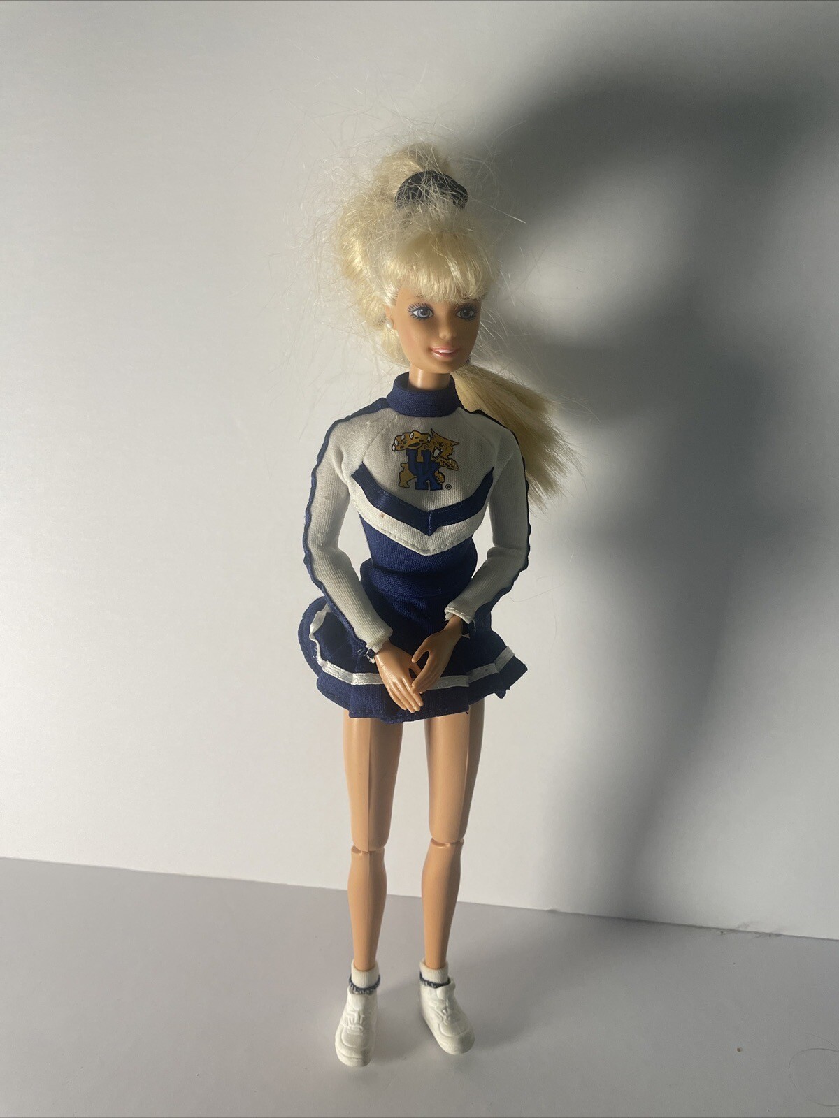 Vintage Barbie Kentucky Wildcats UK Mattel Cheerleader | eBay