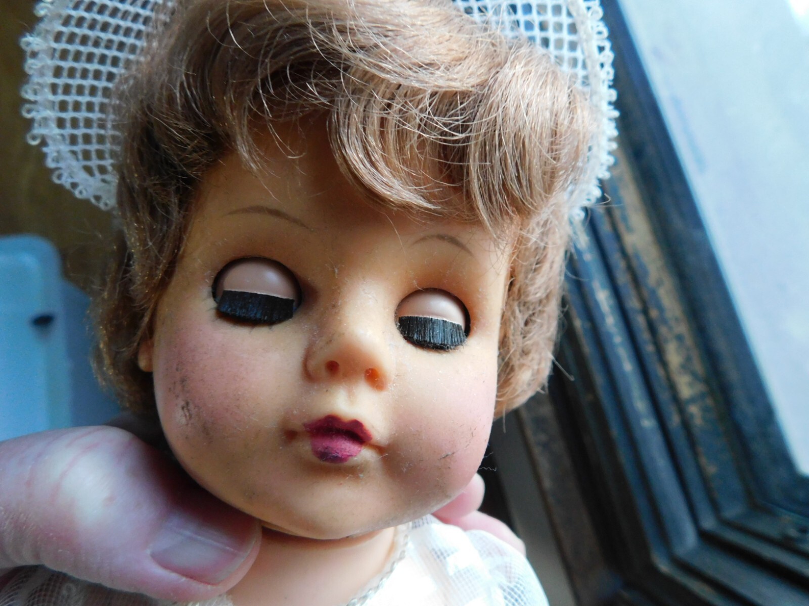 Eegee Walker Bride Doll Vintage 13 Inch Works Head Turns | eBay