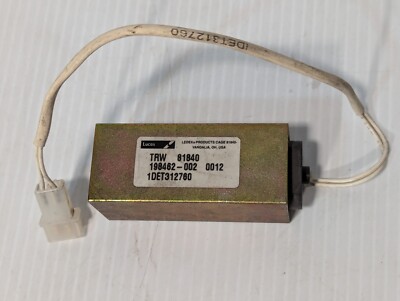 TRW 81840 / Ledex Products Cage 81840 - 198462-002 0012 | eBay