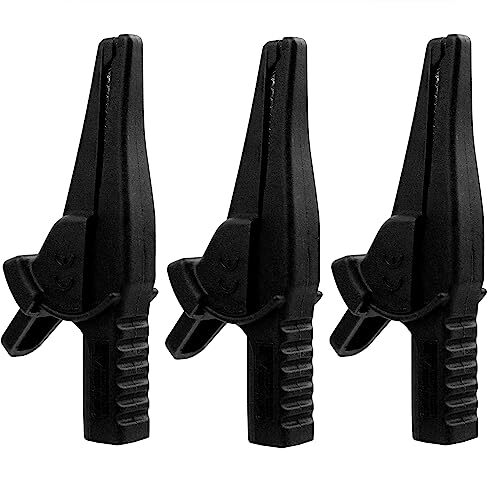 ZIBOO AC285-3 Safety Alligator Clip Compatible with Fluke Phase AC285 ...