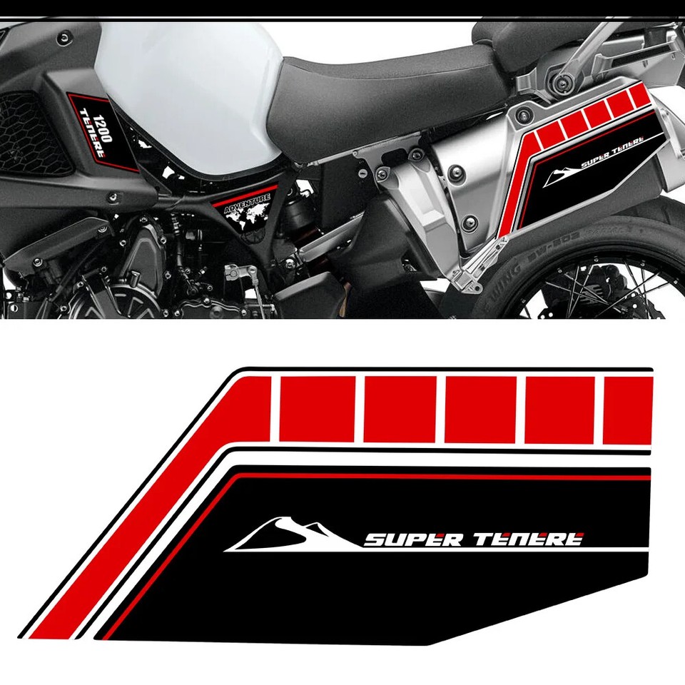 For YAMAHA SUPER TENERE XT1200Z 2014 +Tank pad Protector Fairing ...