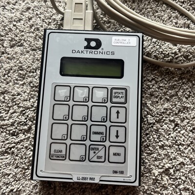 Daktronics DM-100 Controller (0A-1196-0240) for POS 4.4 | eBay