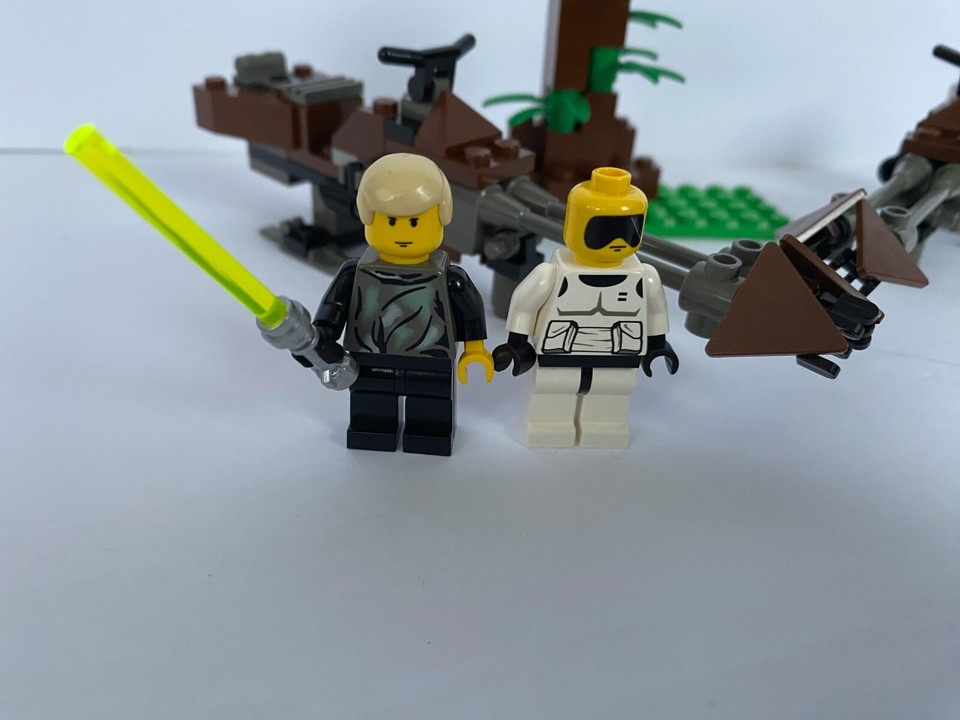 Lego set 7128 Speeder Bikes - 85 Pieces - 2 Minifigs - Star Wars | eBay