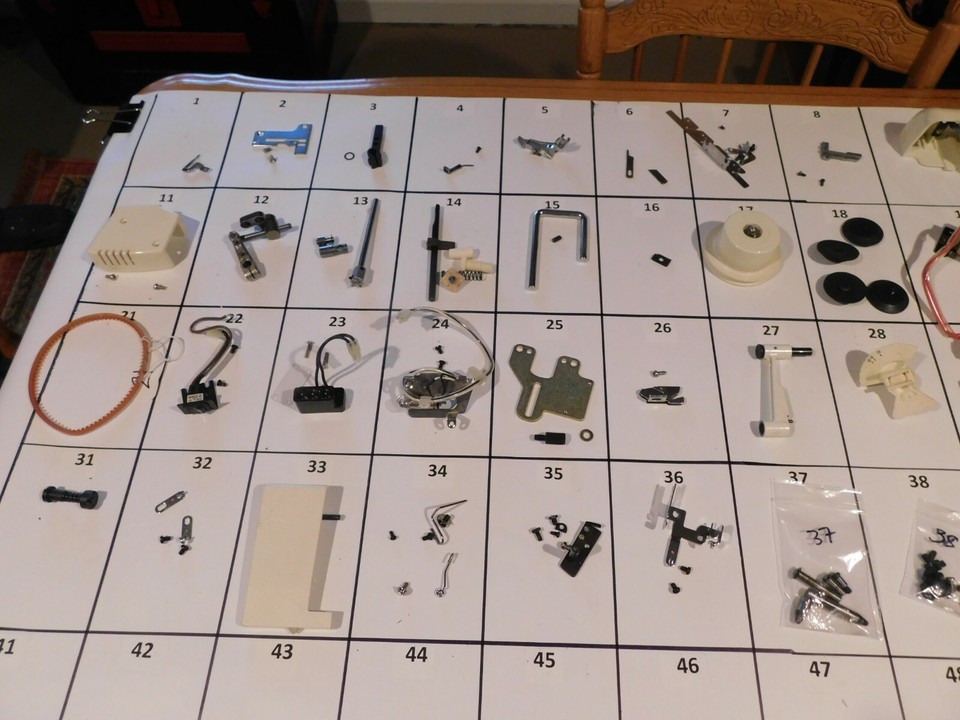 G6 SINGER Serger Overlock 14U34 PARTS Replacement Original OEM | eBay