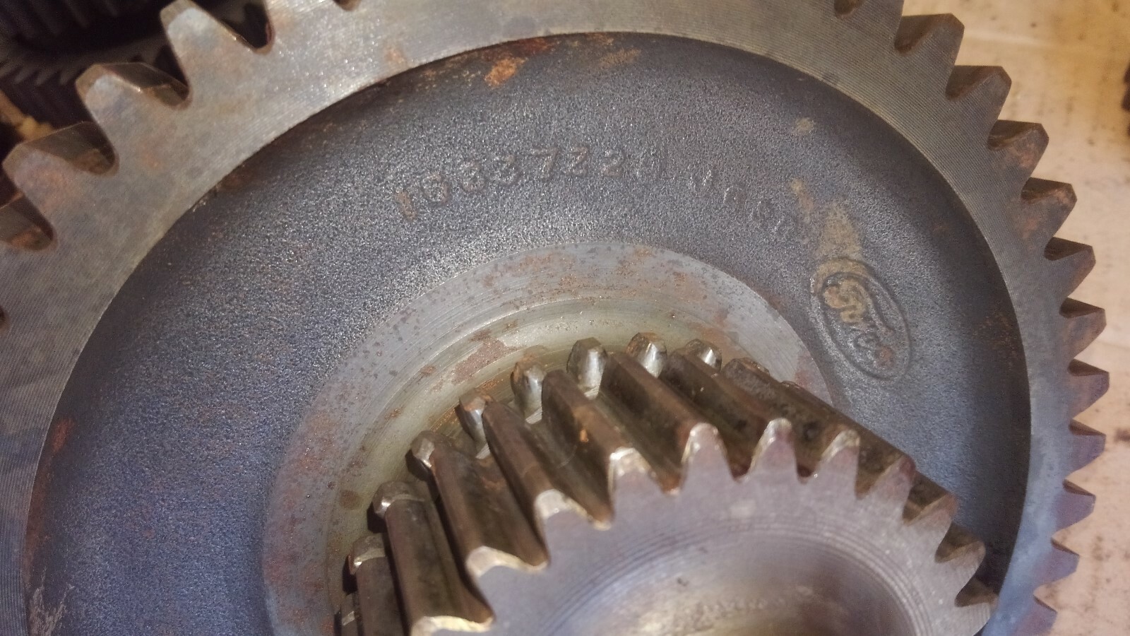 Ford 3000 tractor 8 speed transmission gear shaft FREE SHIPPING | eBay