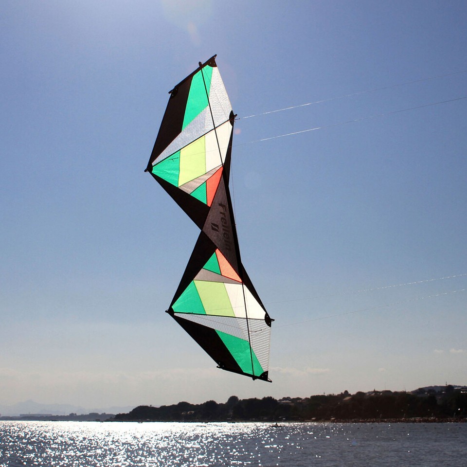 Professional Stunt Kite Quad Line Versatility Outdoor Kitesurfing ...