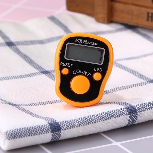 Luminous Small Counter 0-9999 Count Tally Counter for Chant Sutra ...