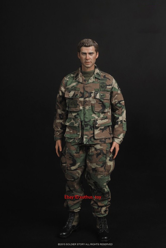 New 1/6 Soldier Story US Army 82nd Airborne PANAMA Paratrooper MIB in ...