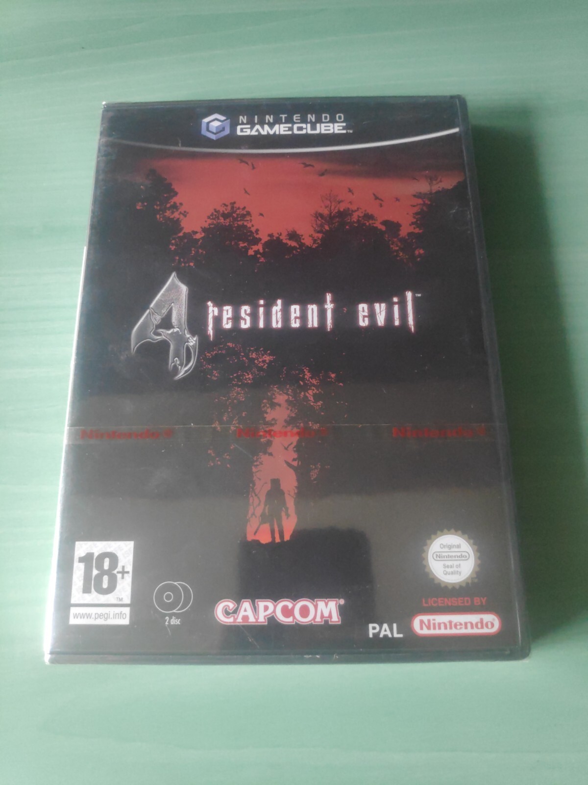 Resident Evil 4 GameCube - Juegos Retro Database