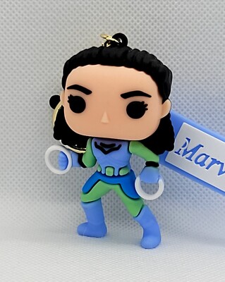 SHURI keychain keyring Black Panther Wakanda Forever Namor Charm ...