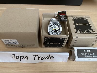 Casio G-SHOCK MANGA THEME GA-2100MNG-7AJR White Watch Box JPN | eBay