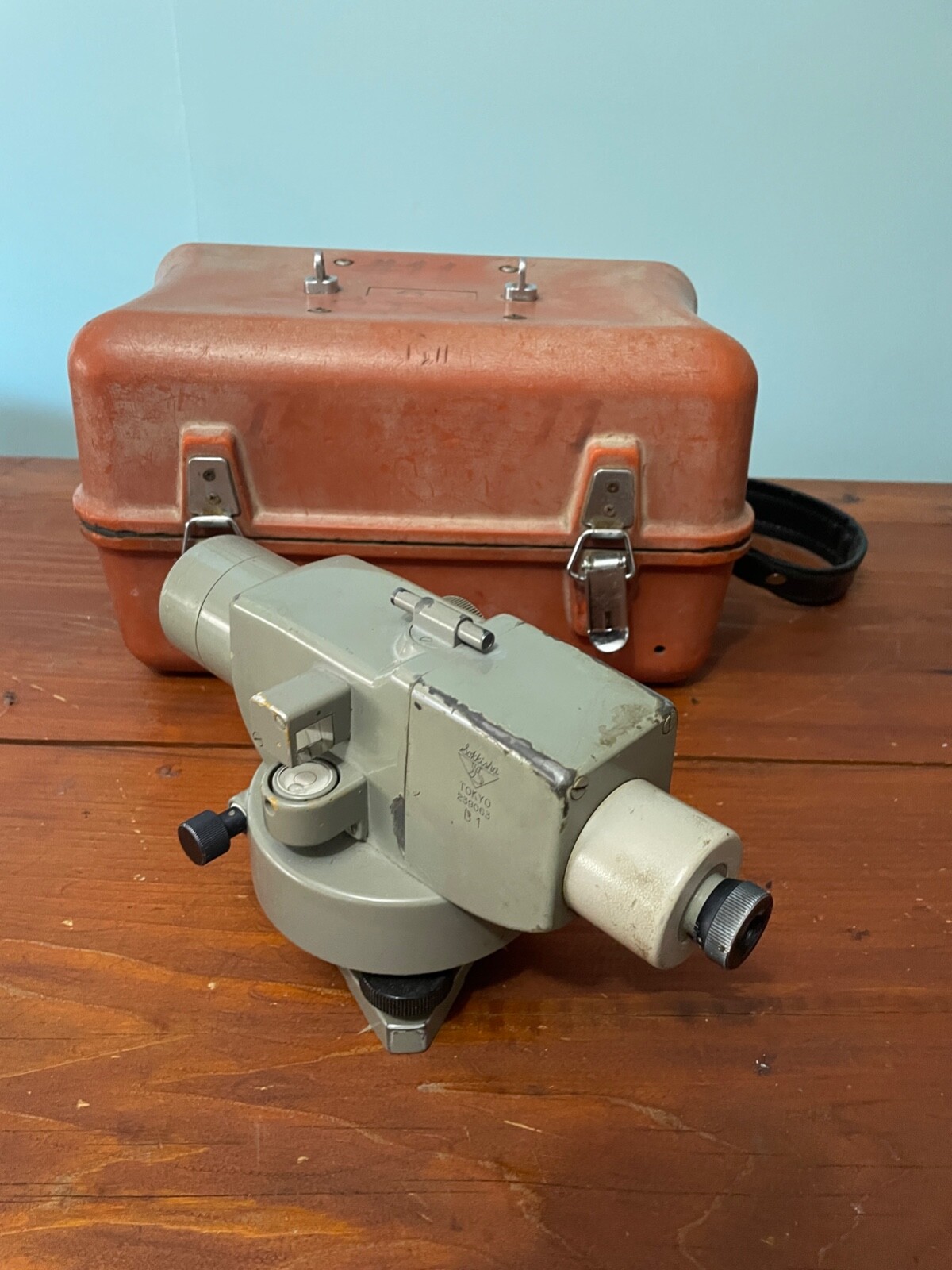 SOKKISHA LEITZ B1 LEVEL MADE IN JAPAN SURVEYING | eBay