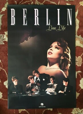 BERLIN Love Life rare original promotional poster TERRI NUNN | eBay