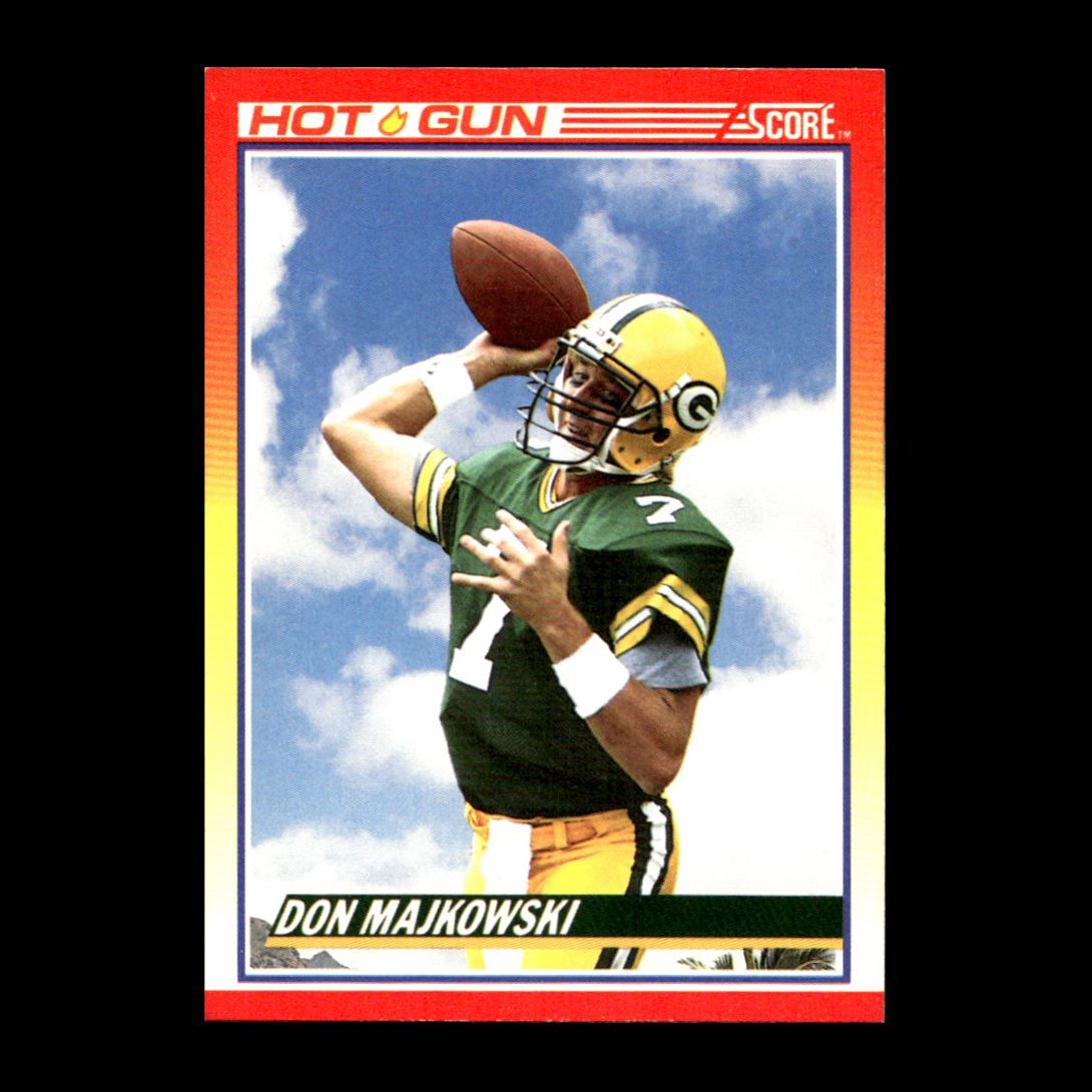 Don Majkowski 1990 Score Green Bay Packers #315 Set Break GM | eBay