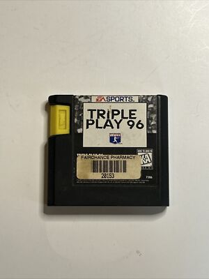 Sega Genesis - Triple Play 96 Game | eBay